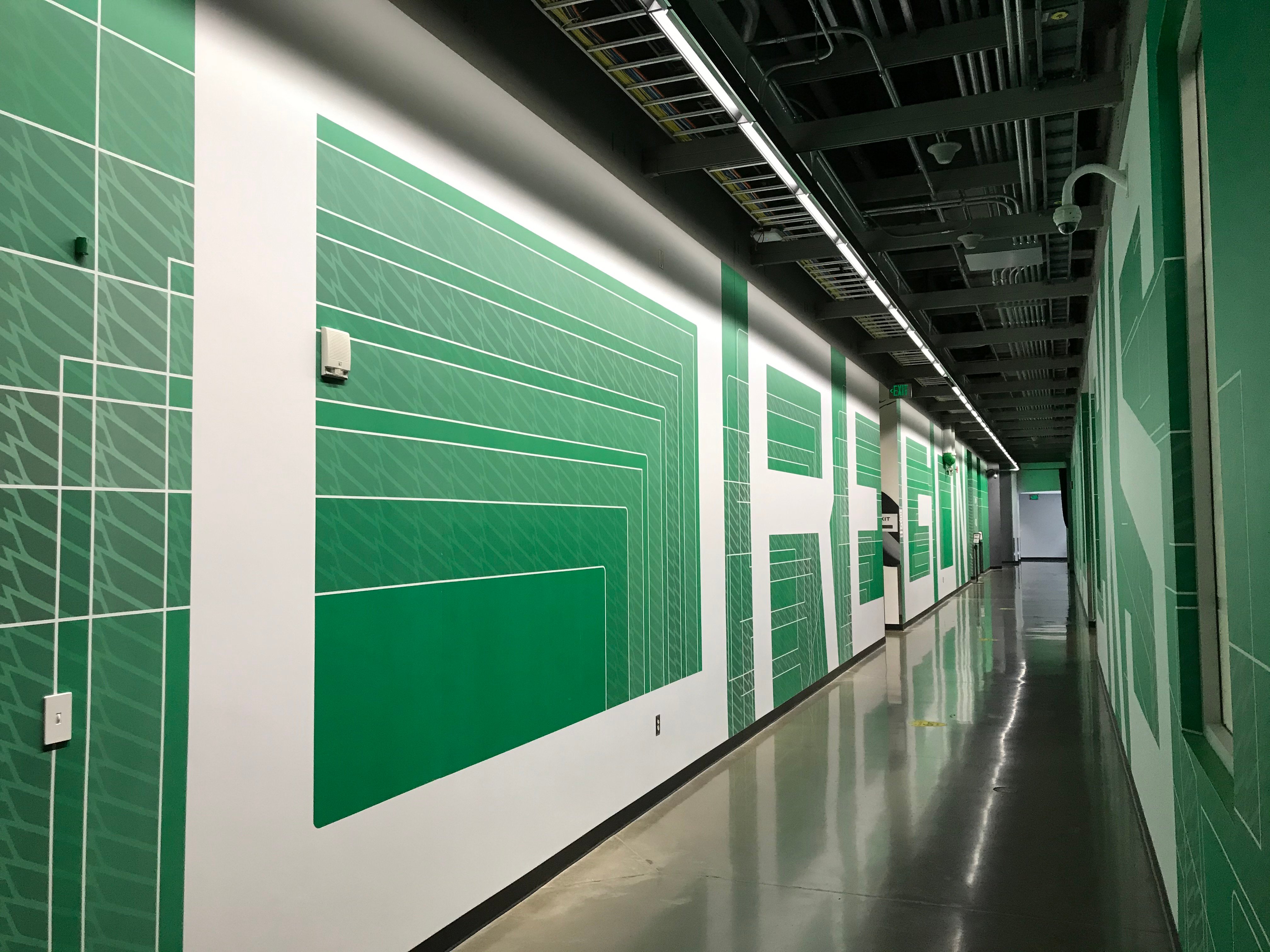 Downstream Unispace | Project | Matthew Knight Arena - University of Oregon