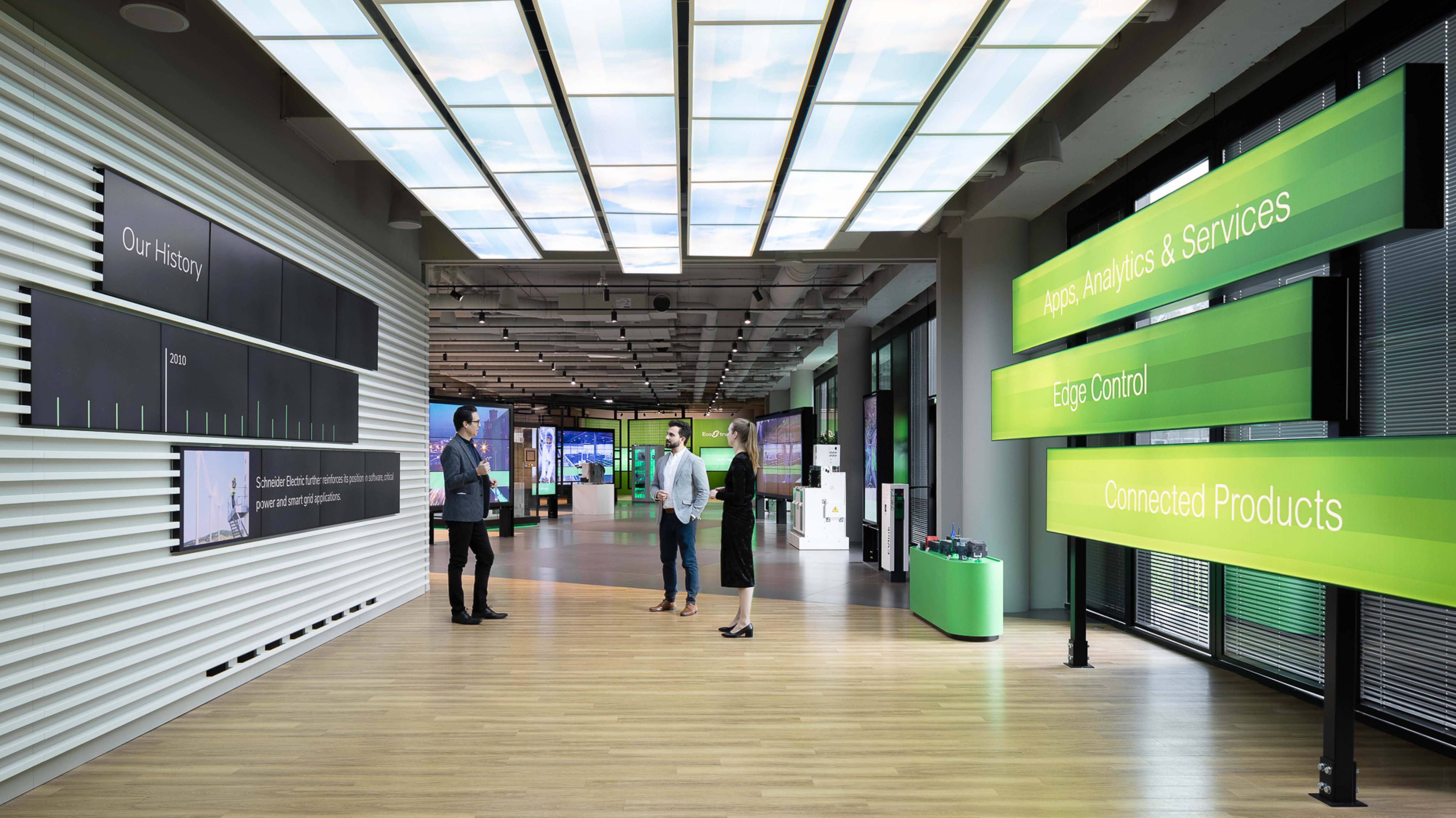Downstream Unispace | Project | Schneider Electric