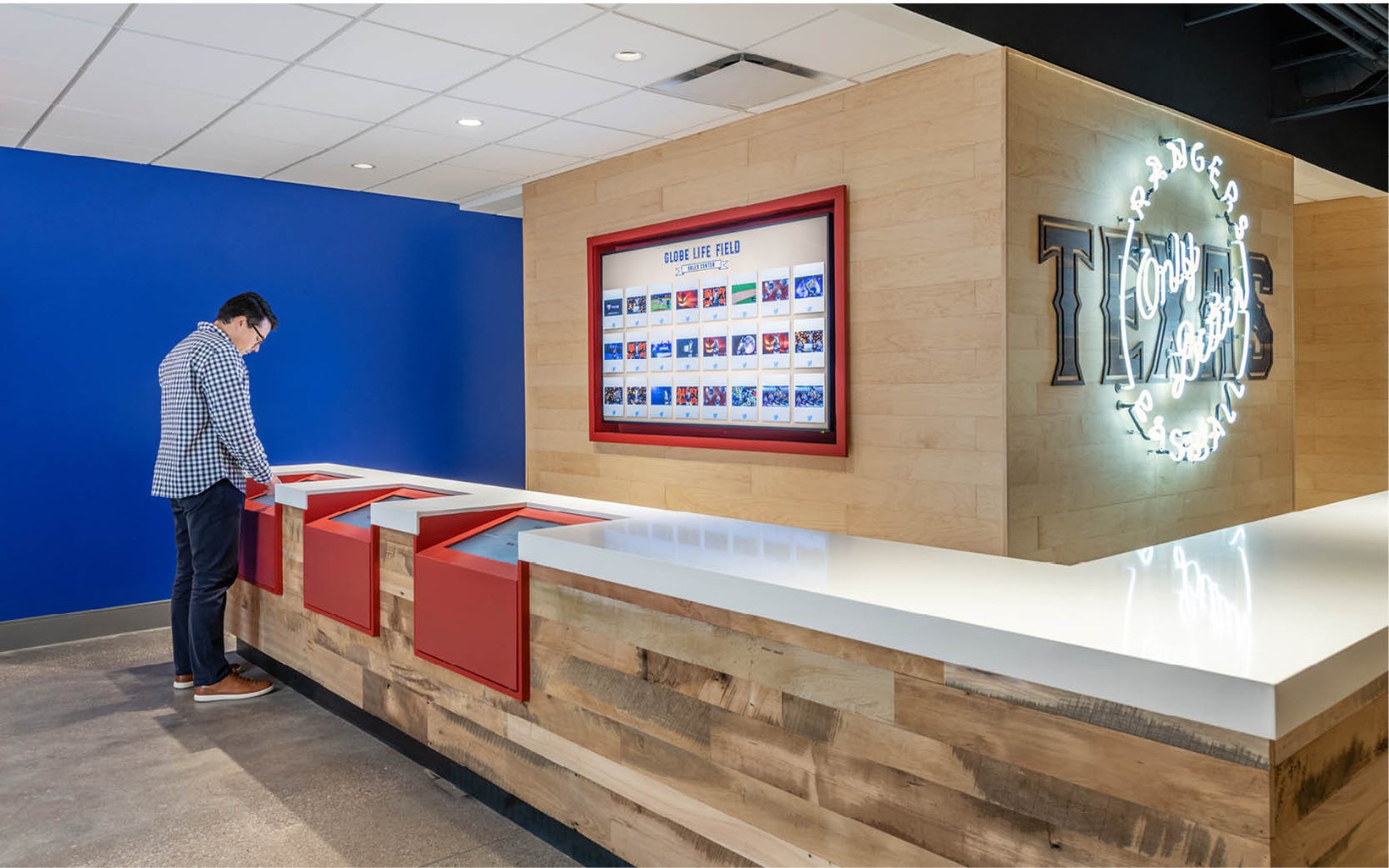 Downstream Unispace | Project | Texas Rangers