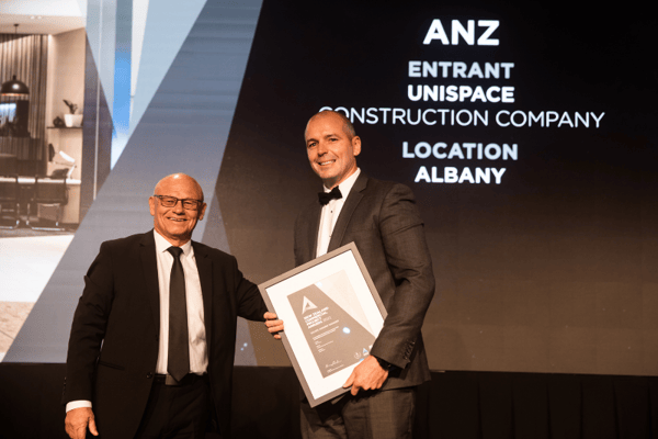 Three Wins for Unispace at The New Zealand Commercial Project Awards 2022