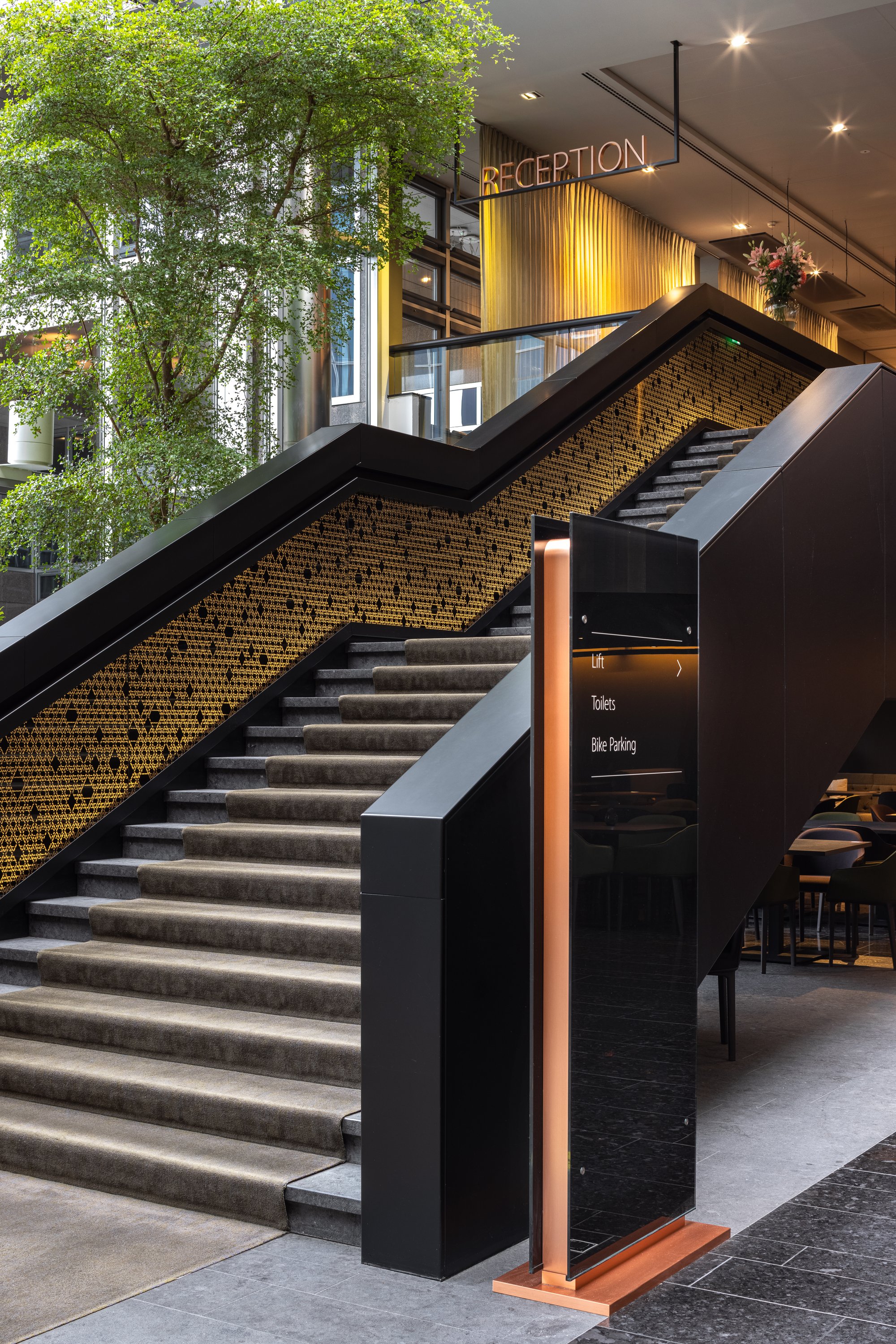 Project - The Atrium