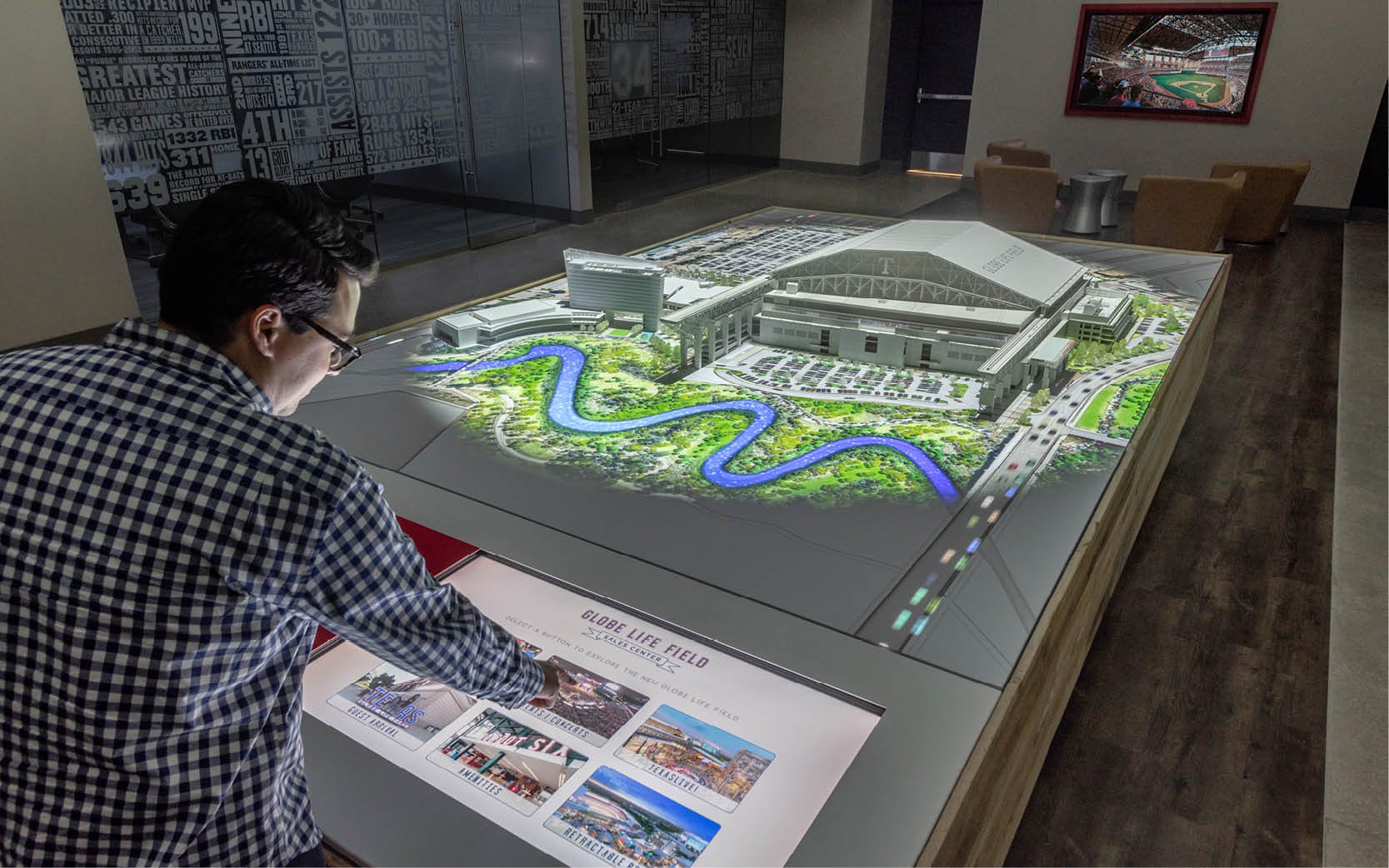 Downstream Unispace | Project | Texas Rangers