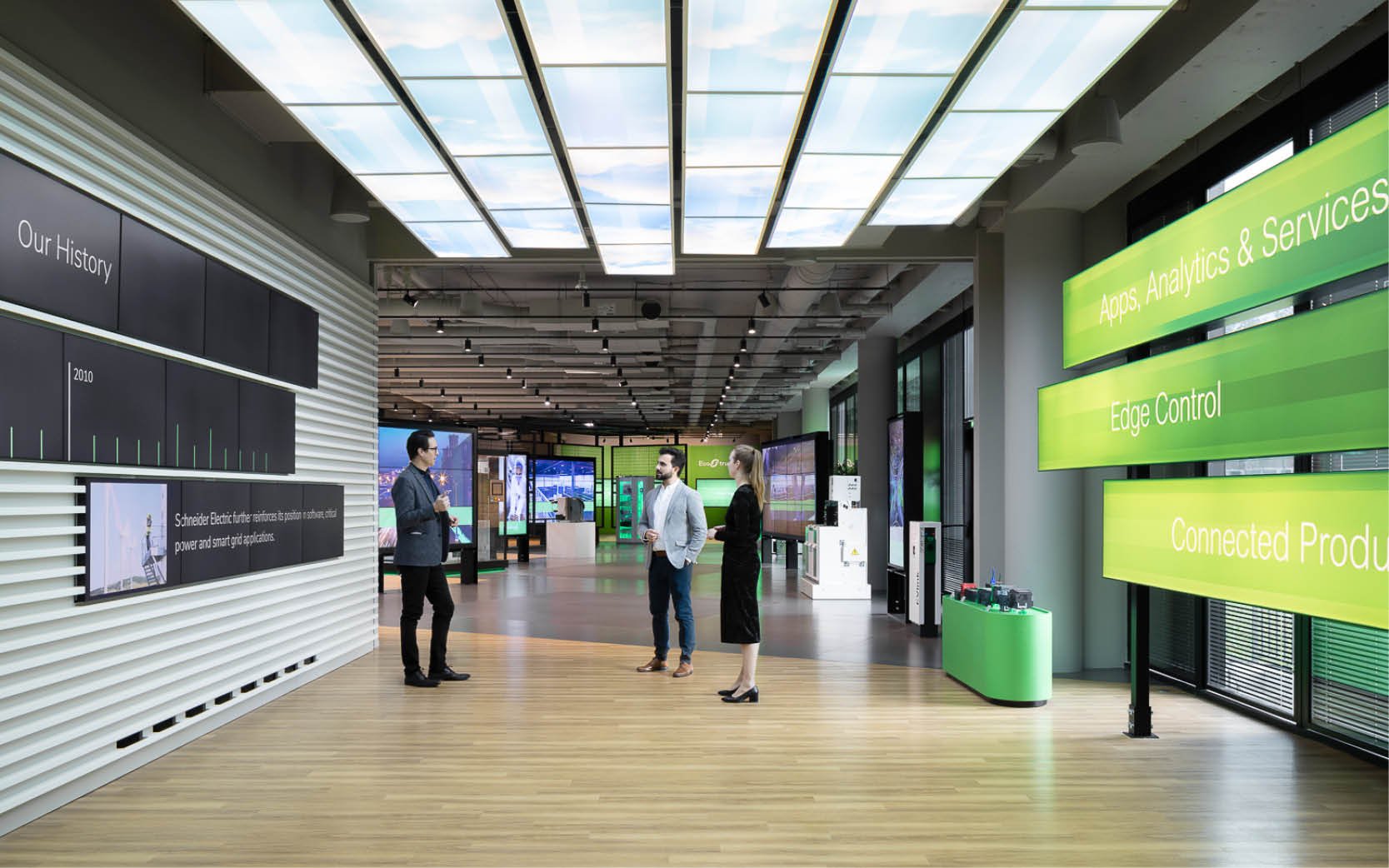 Downstream Unispace | Project | Schneider Electric