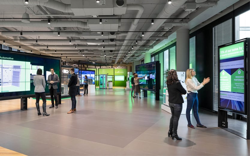 Downstream Unispace | Project | Schneider Electric