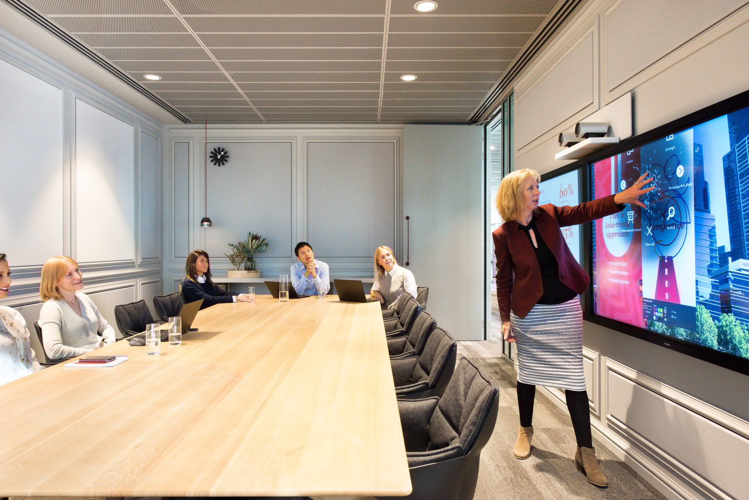 Downstream Unispace | Project | PwC Workplace of the Future
