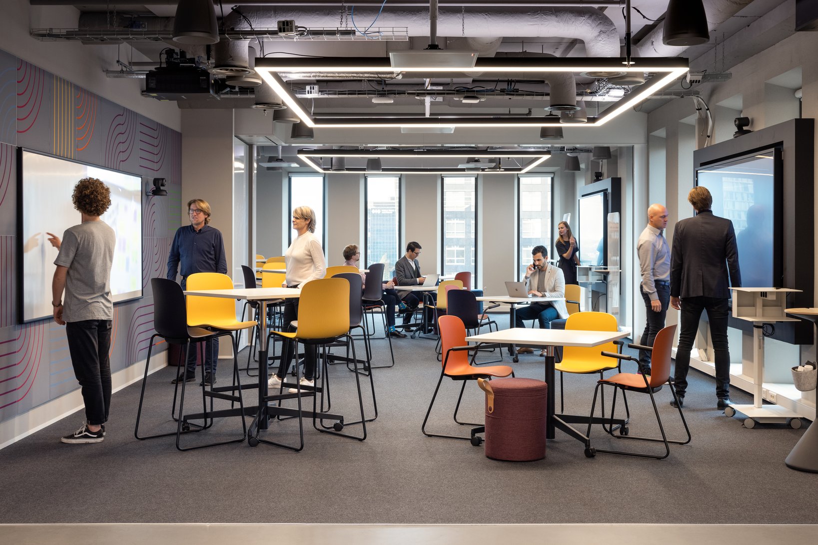 Downstream Unispace | Project | Tata Consultancy