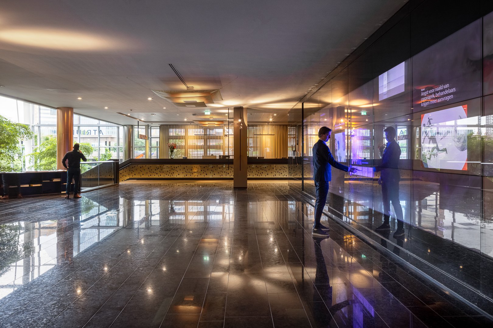 Project - The Atrium