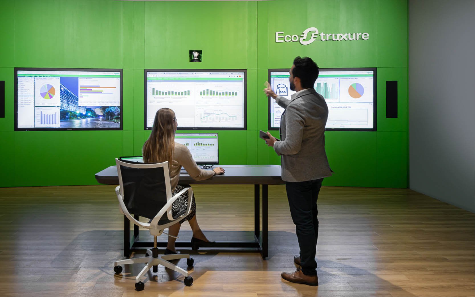 Downstream Unispace | Project | Schneider Electric