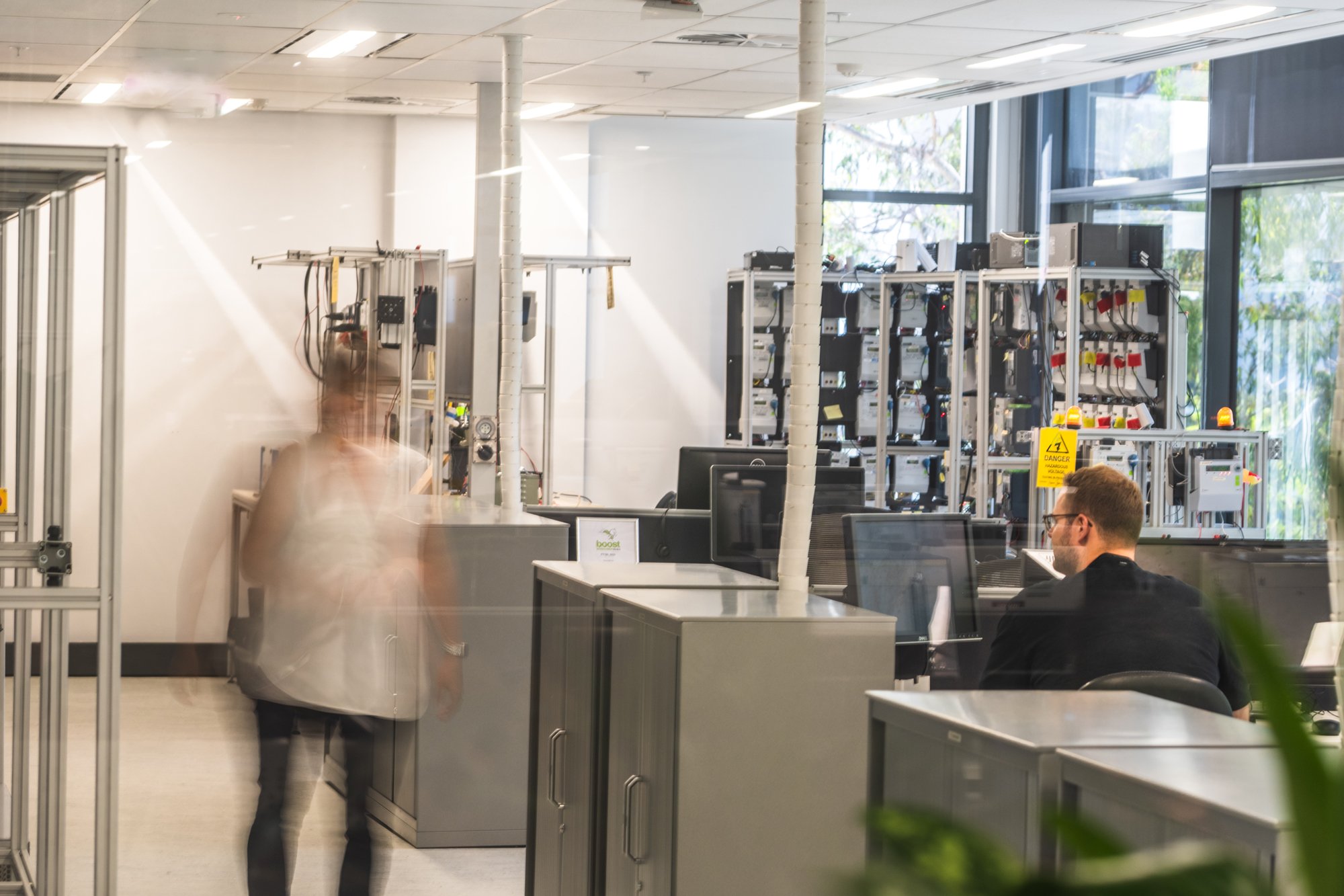 Unispace | Project | Landis + Gyr, Sydney