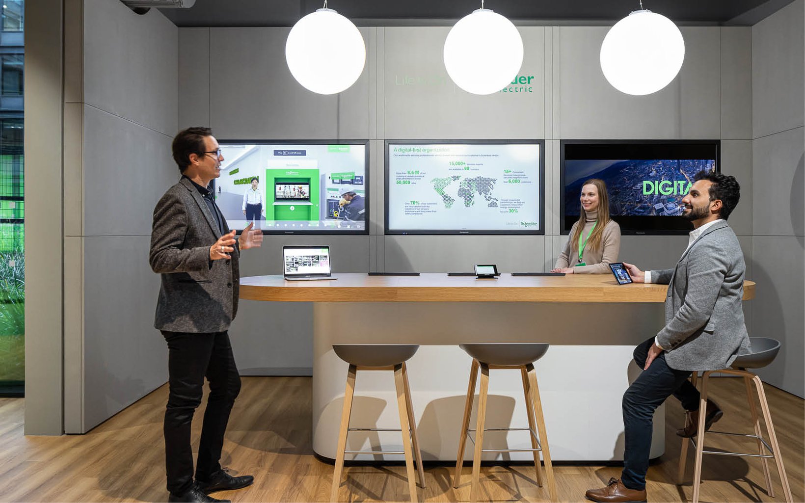 Downstream Unispace | Project | Schneider Electric