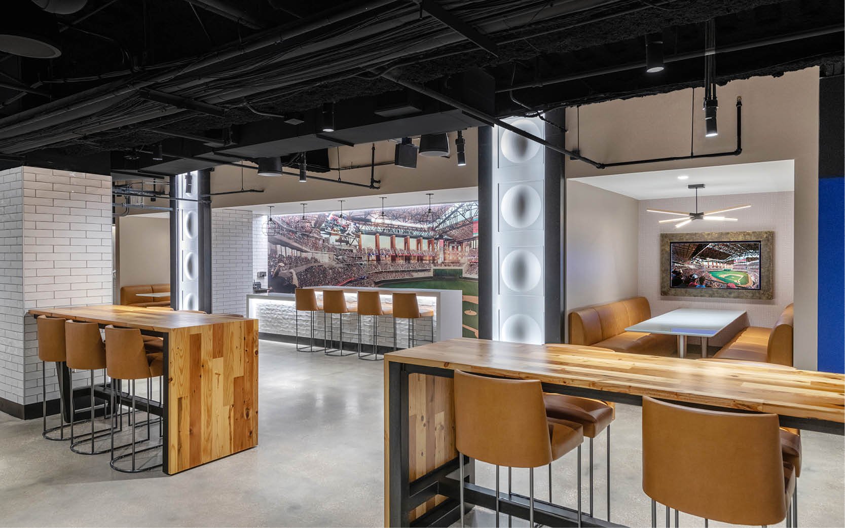 Downstream Unispace | Project | Texas Rangers