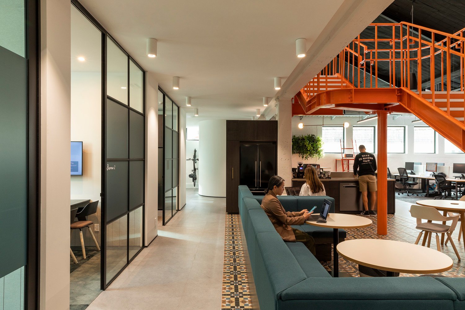 Unispace | Project | Squirrel | Auckland