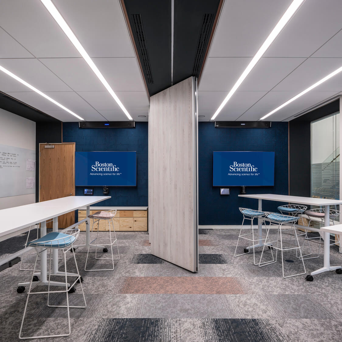Unispace | Project | Boston Scientific | Clomnel