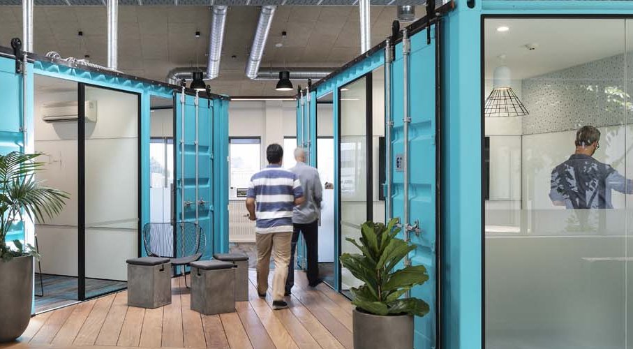 Celebrating a double win for Unispace & HEB Construction at the 2019 ...