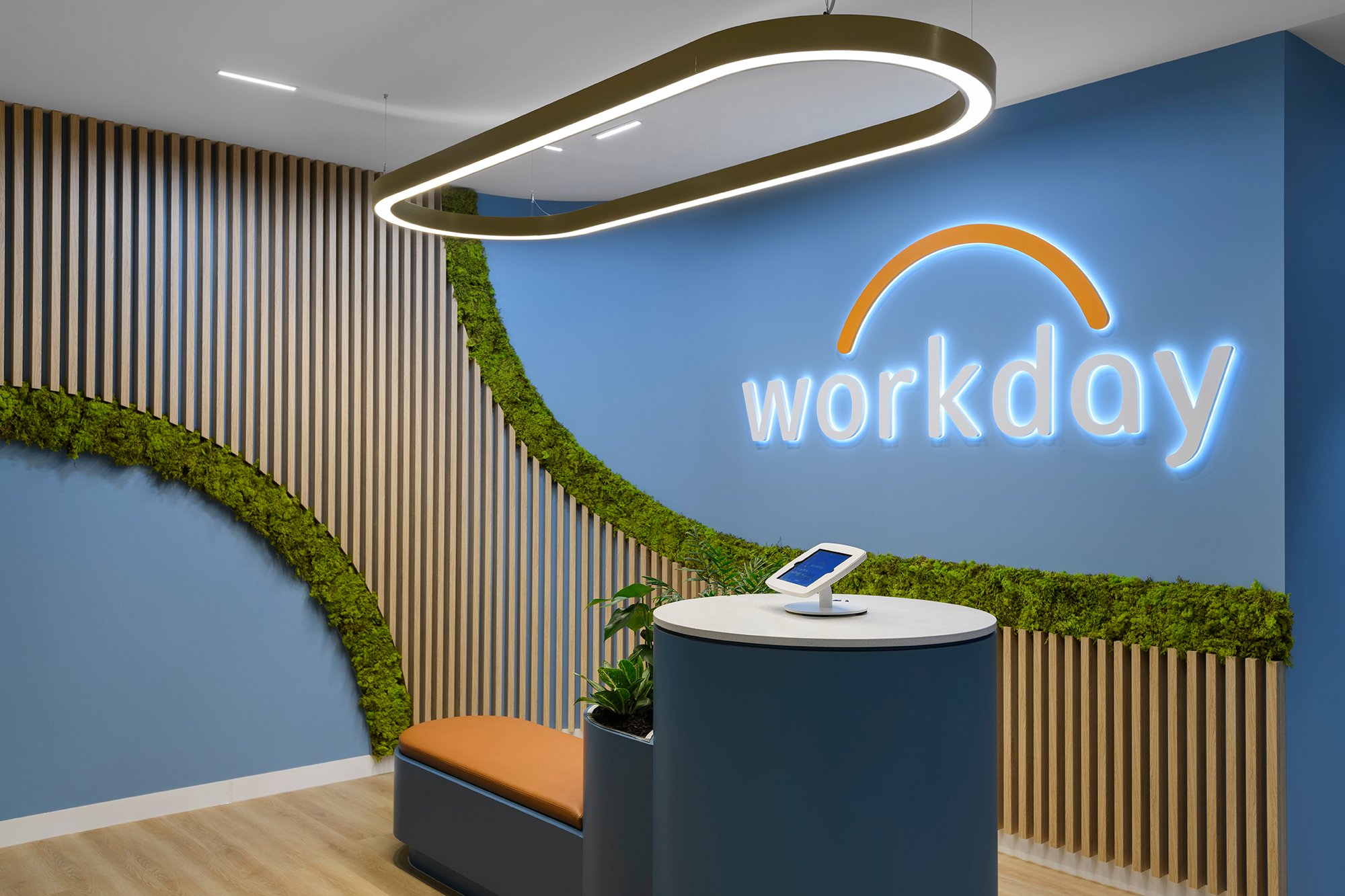 Unispace | Project | Workday, Brisbane