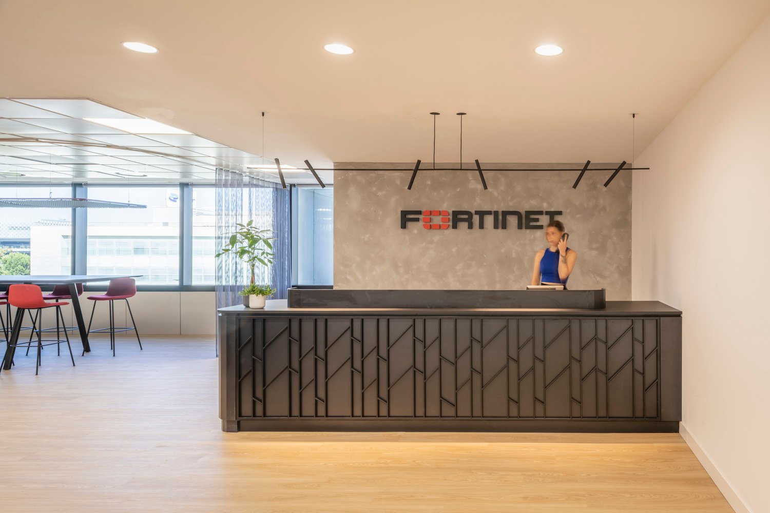 Project - Fortinet, Madrid