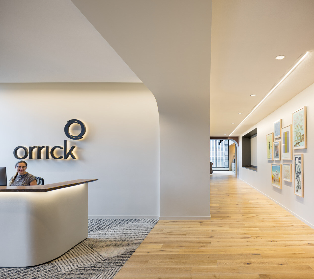 Unispace | Project | Orrick Portland
