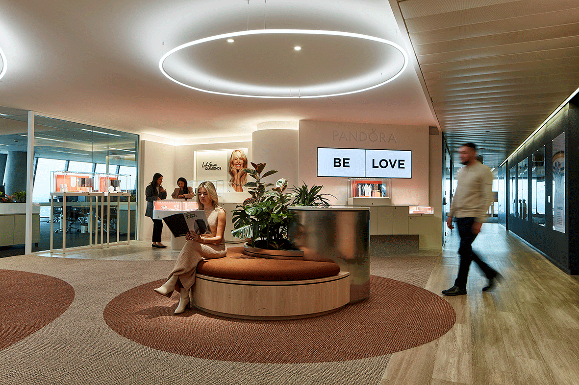 Unispace | Project | Pandora, Sydney