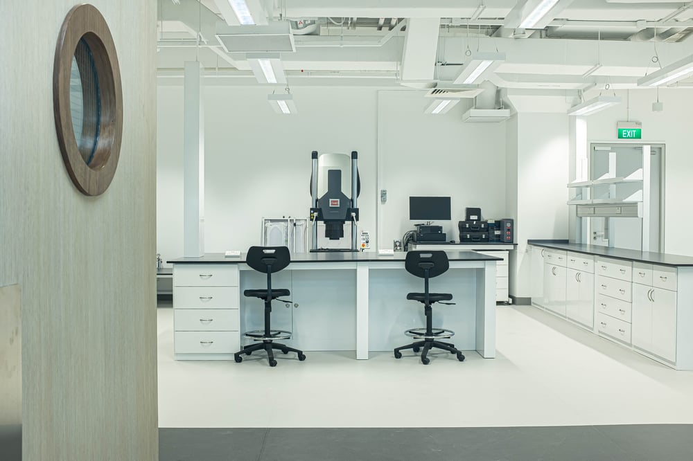 Building a sustainable future: the key to eco-friendly laboratory spaces