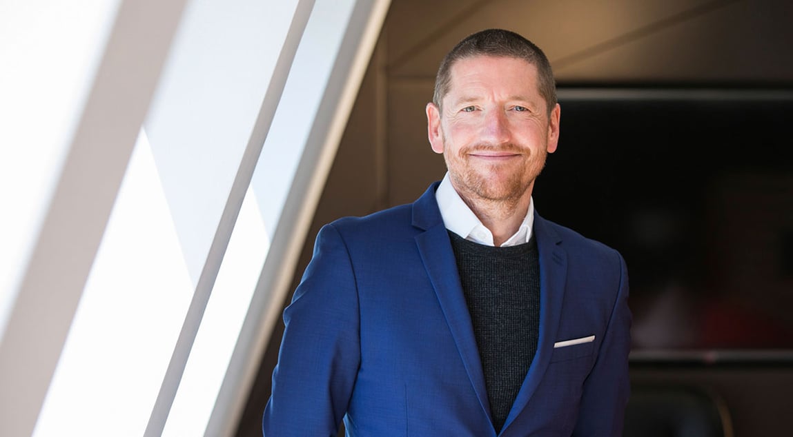 Meet our new service excellence expert, Mike Gull