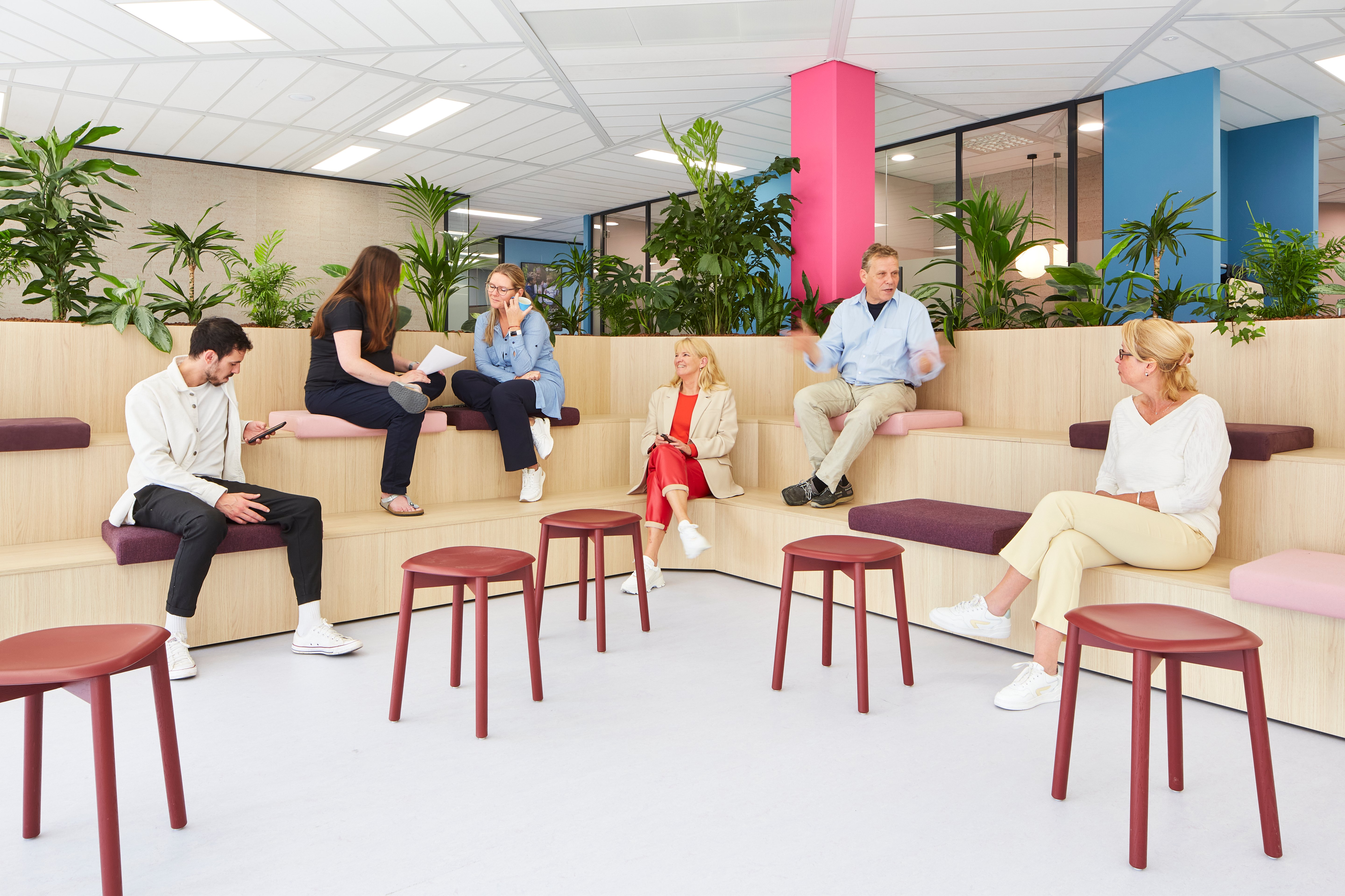 Project - Essity, Zeist, Netherlands