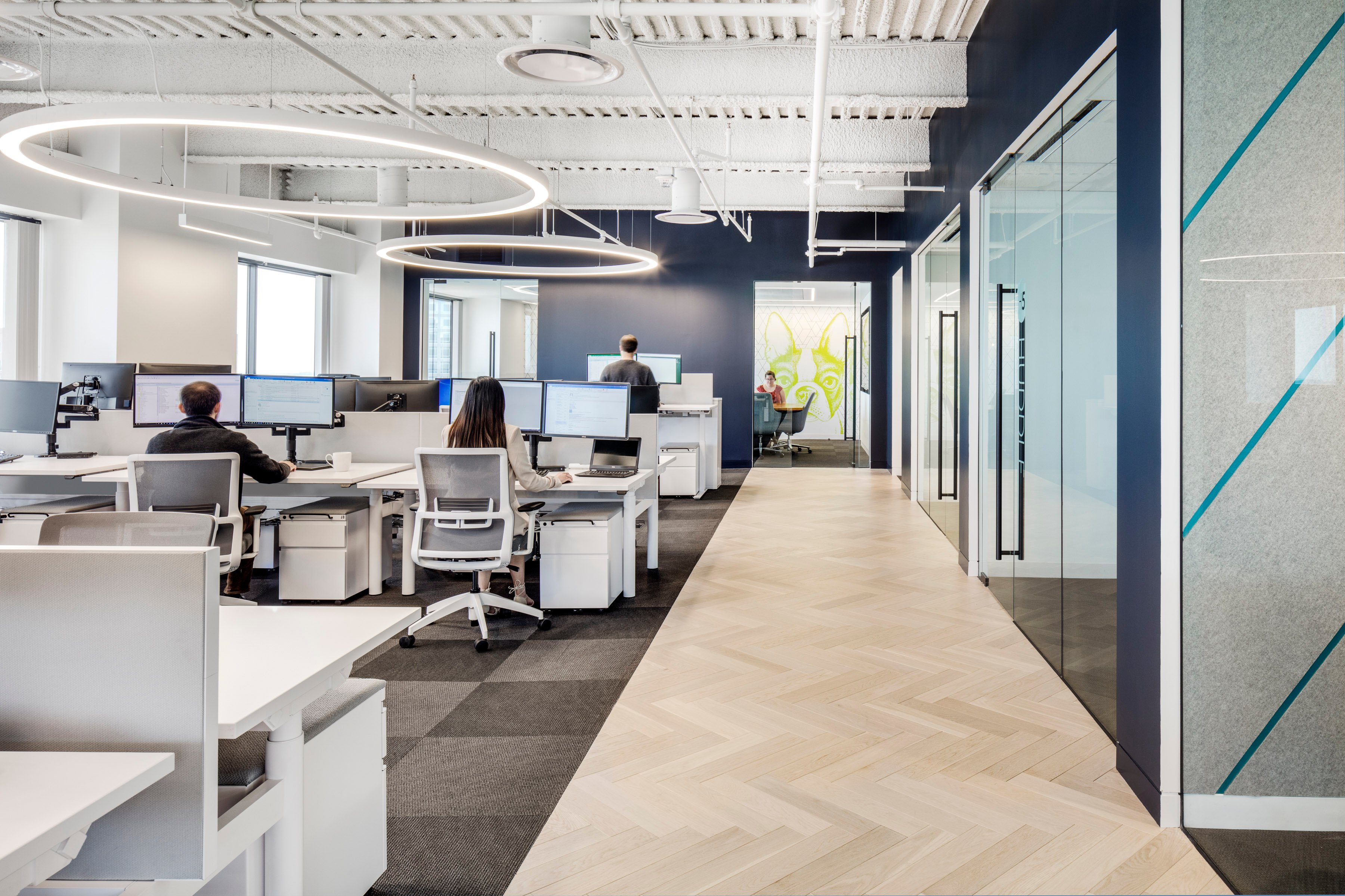 Our growth and the changing American workplace