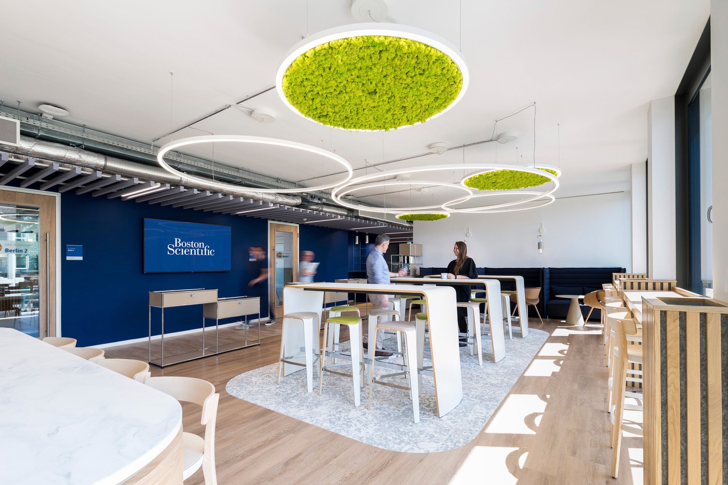 Unispace | Project | Boston Scientific, Düsseldorf