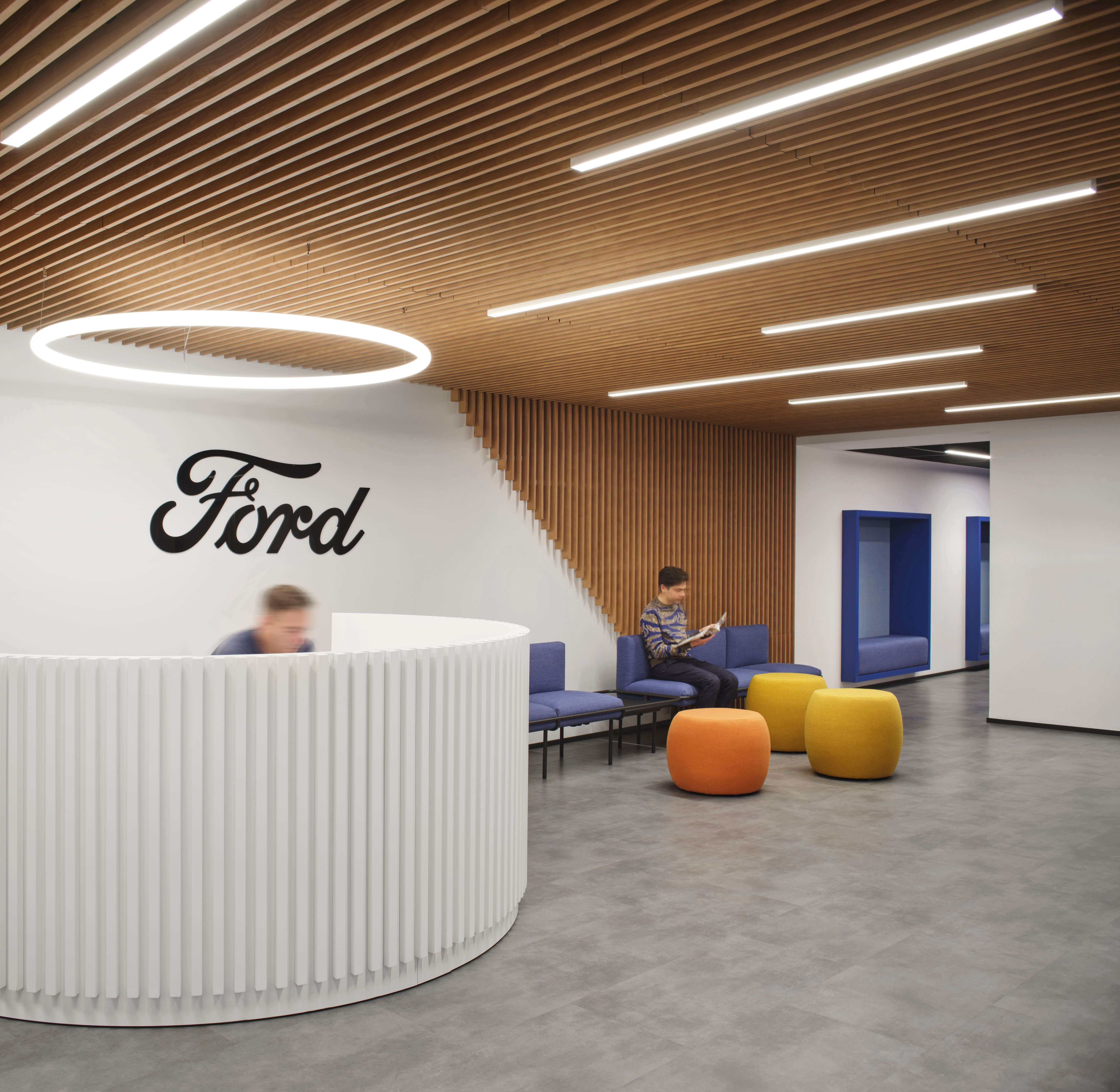 Project - Ford, Rome