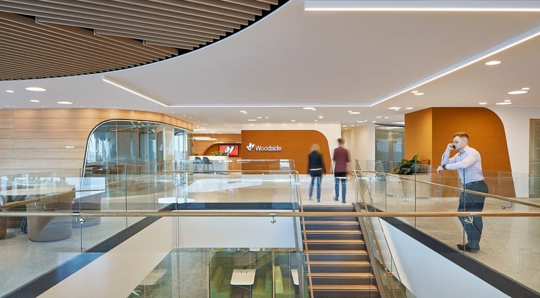 Woodside and Unispace collaborate to create one of the most high tech ...