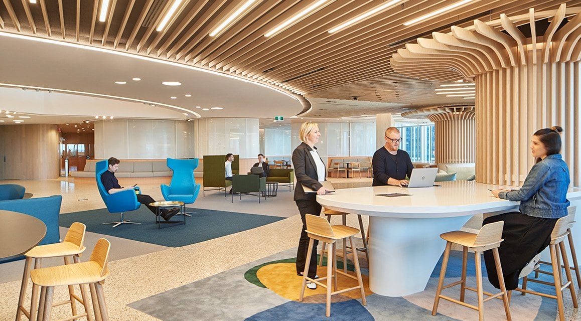 Woodside and Unispace collaborate to create one of the most high tech ...