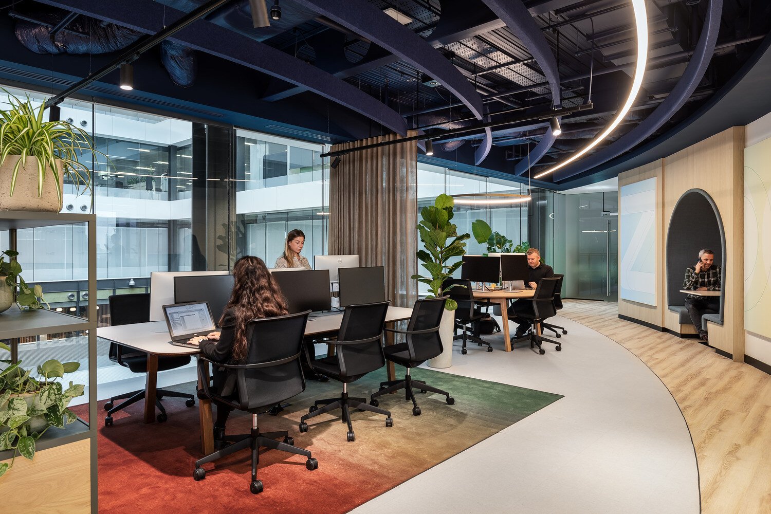 Unispace | Project | Zoom Communications, London