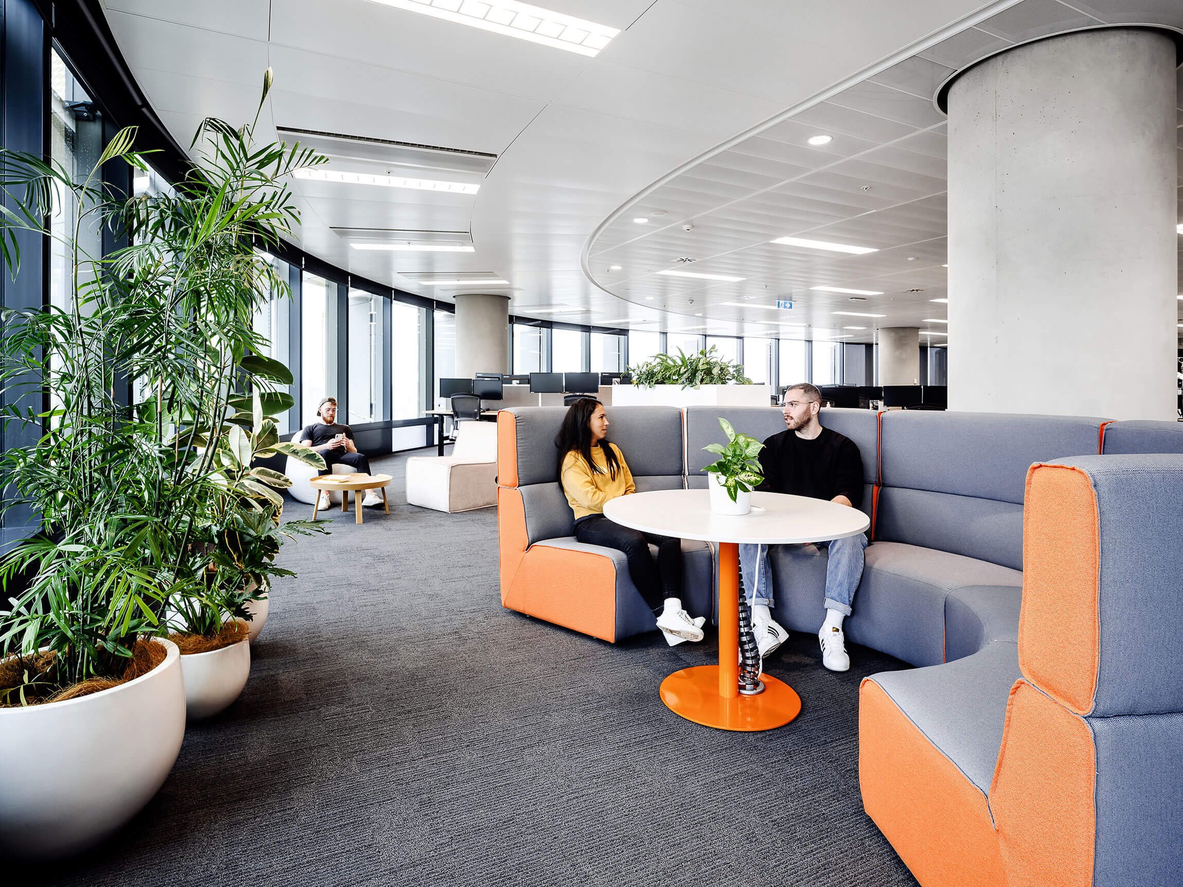 Unispace | Project | JET Menulog, Sydney