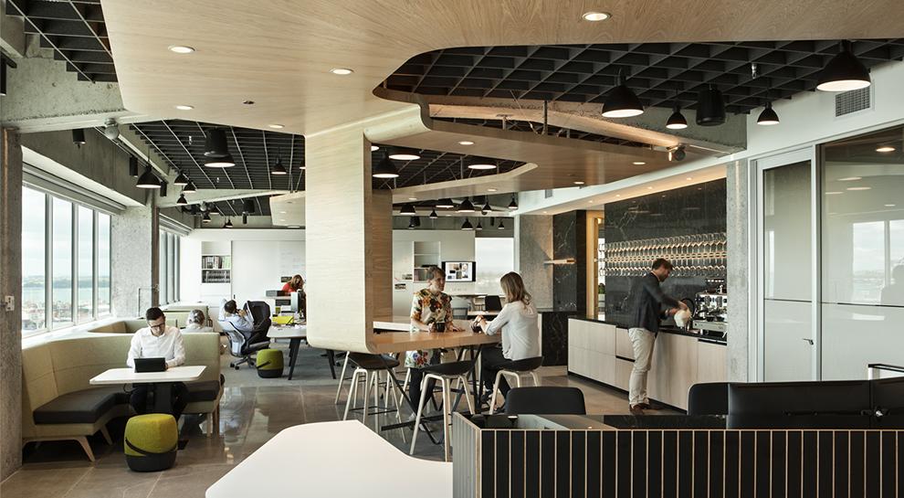 Our new Auckland studio showcases the best in workplace intelligence ...