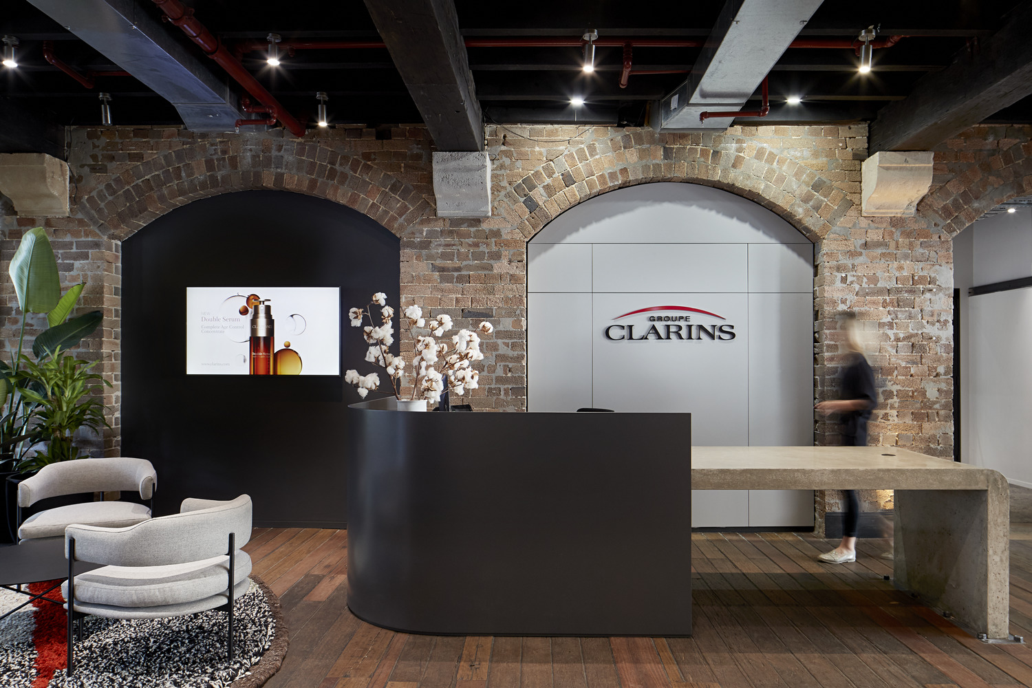 Project - Groupe Clarins
