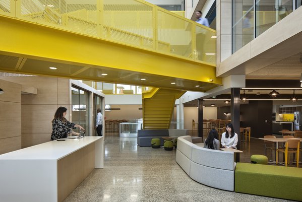 Workspace and Office Design Projects in Auckland | Downer - Unispace