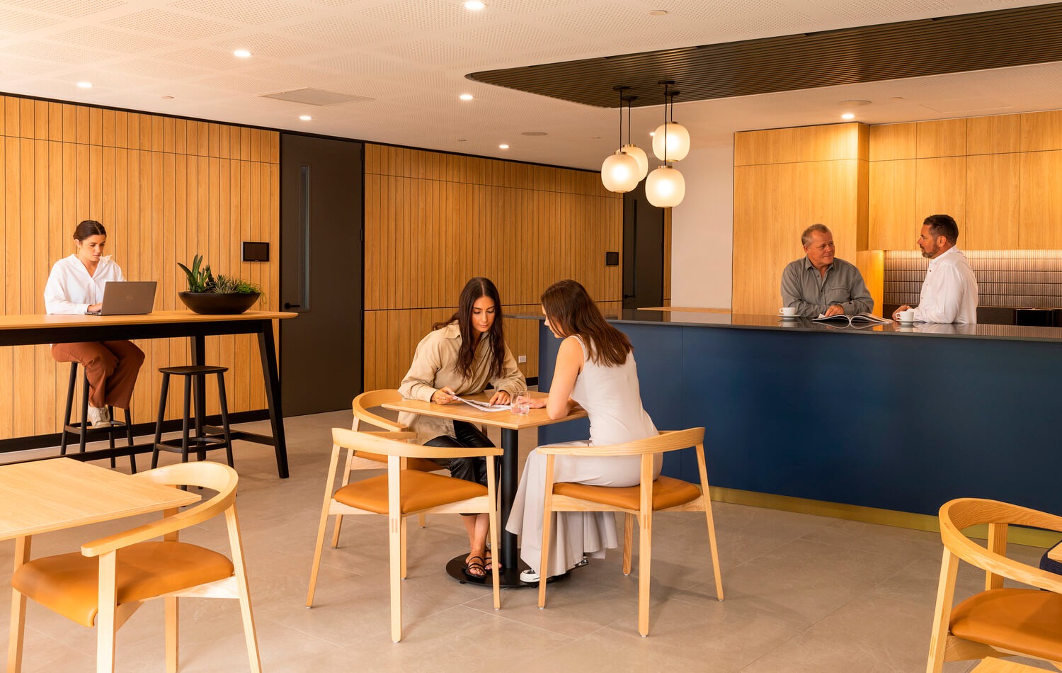 Unispace | Project | CPA, Auckland