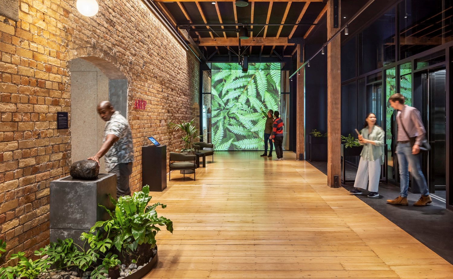 Unispace | Project | Arup, Auckland