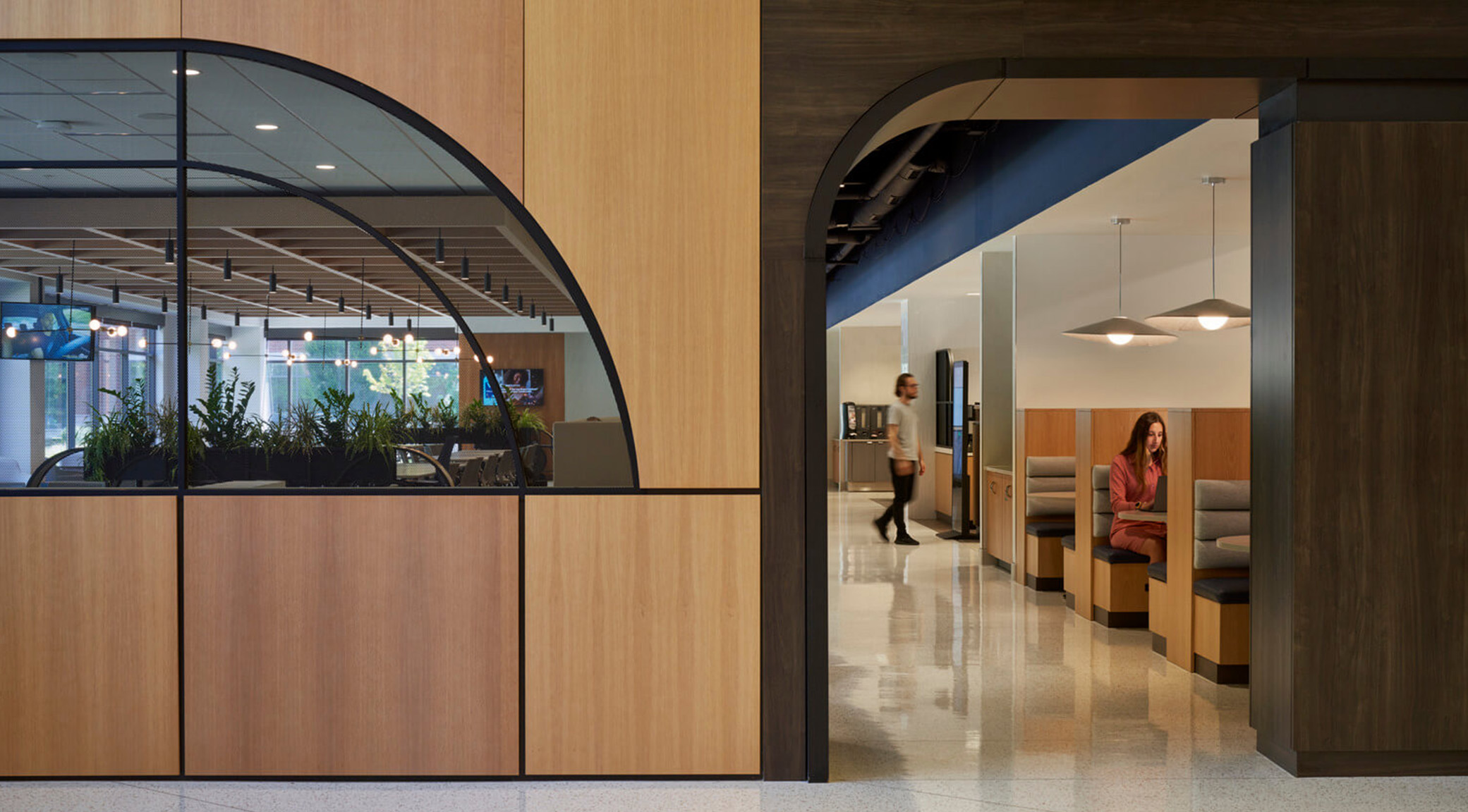 Unispace | Project | Bread Financial, Columbus