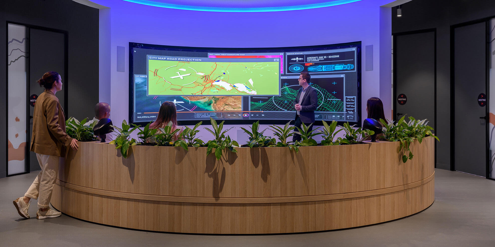 Unispace | Project | Adecco, Australia