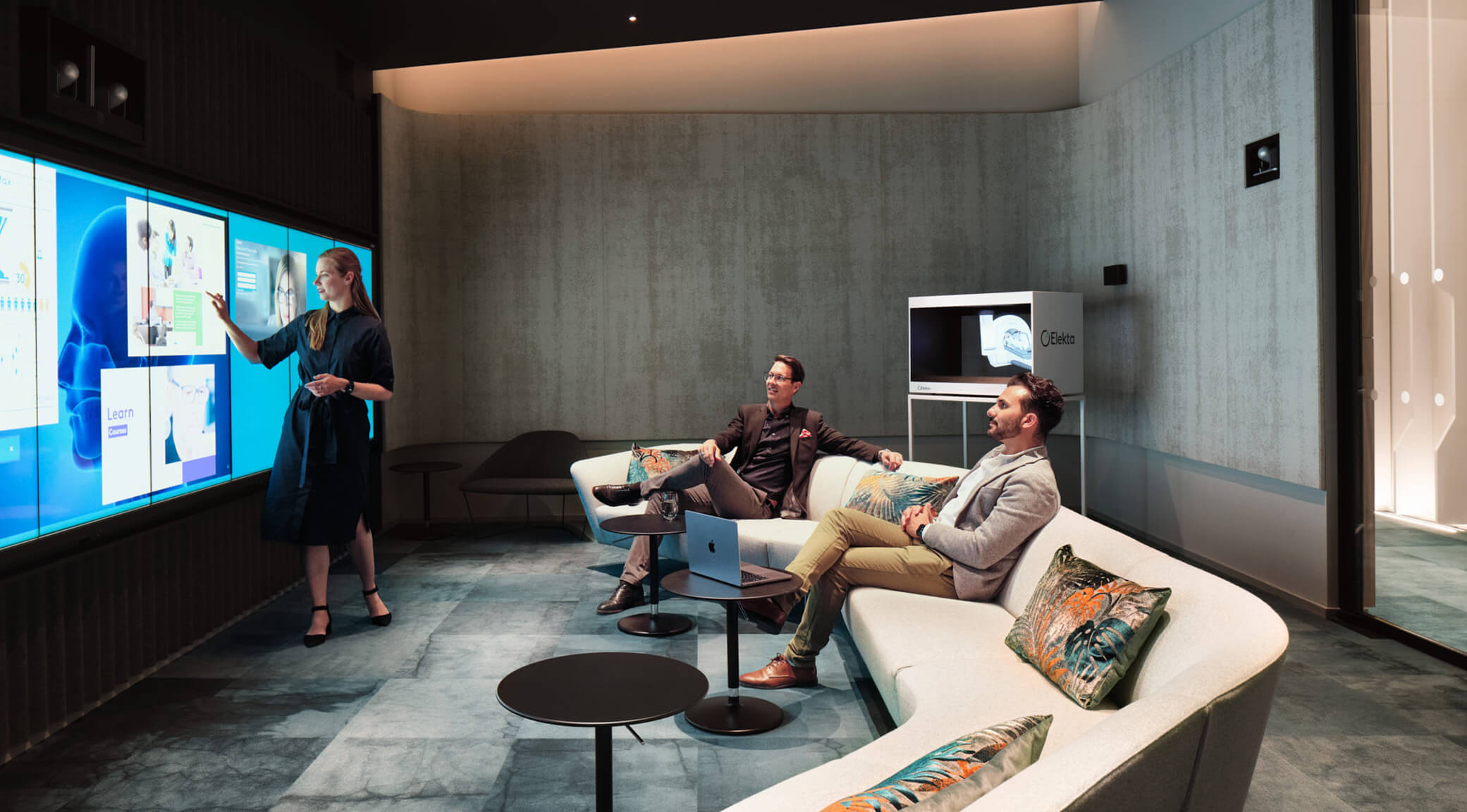 Downstream Unispace | Project | Elekta