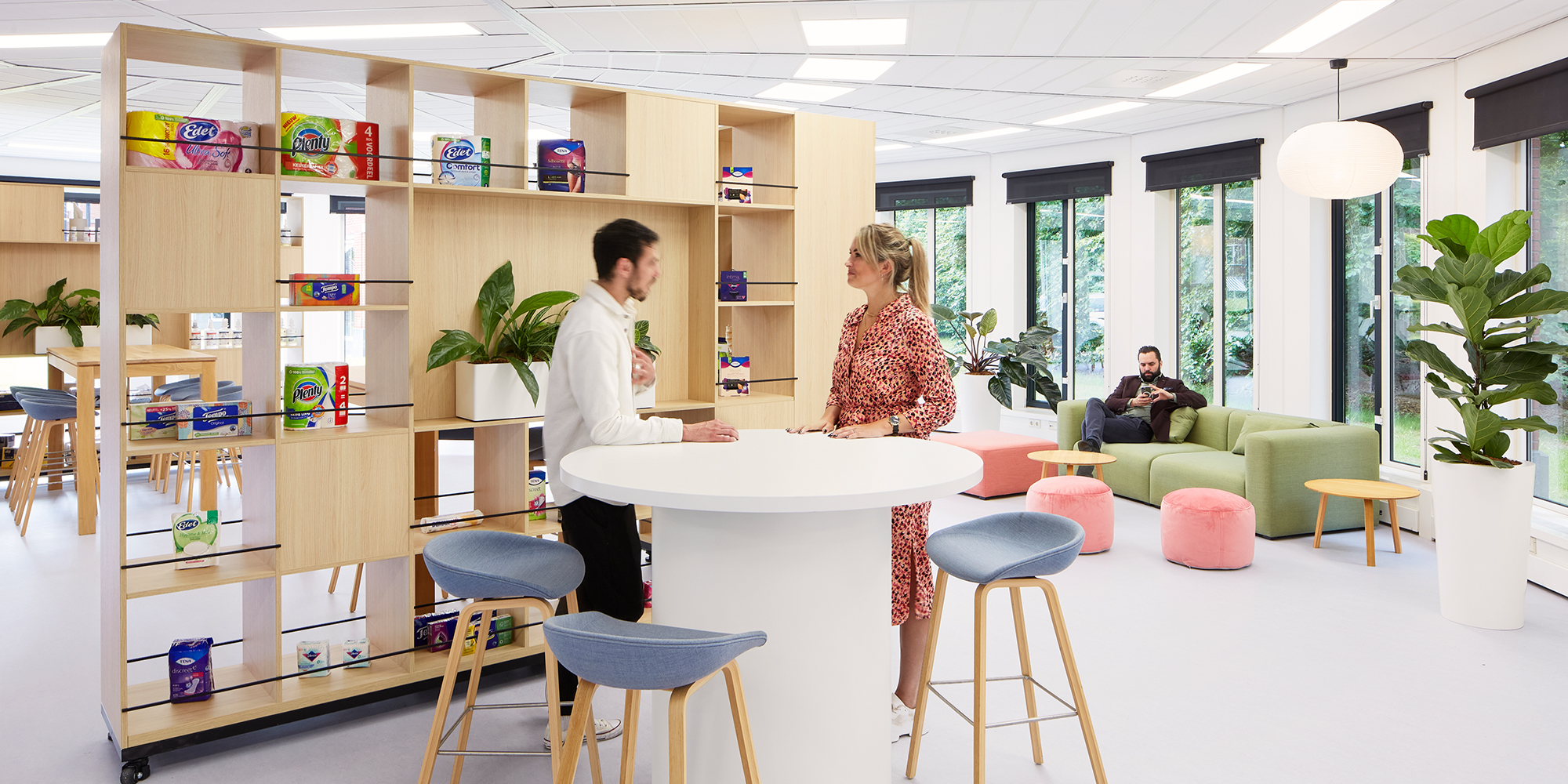 Project - Essity, Zeist, Netherlands