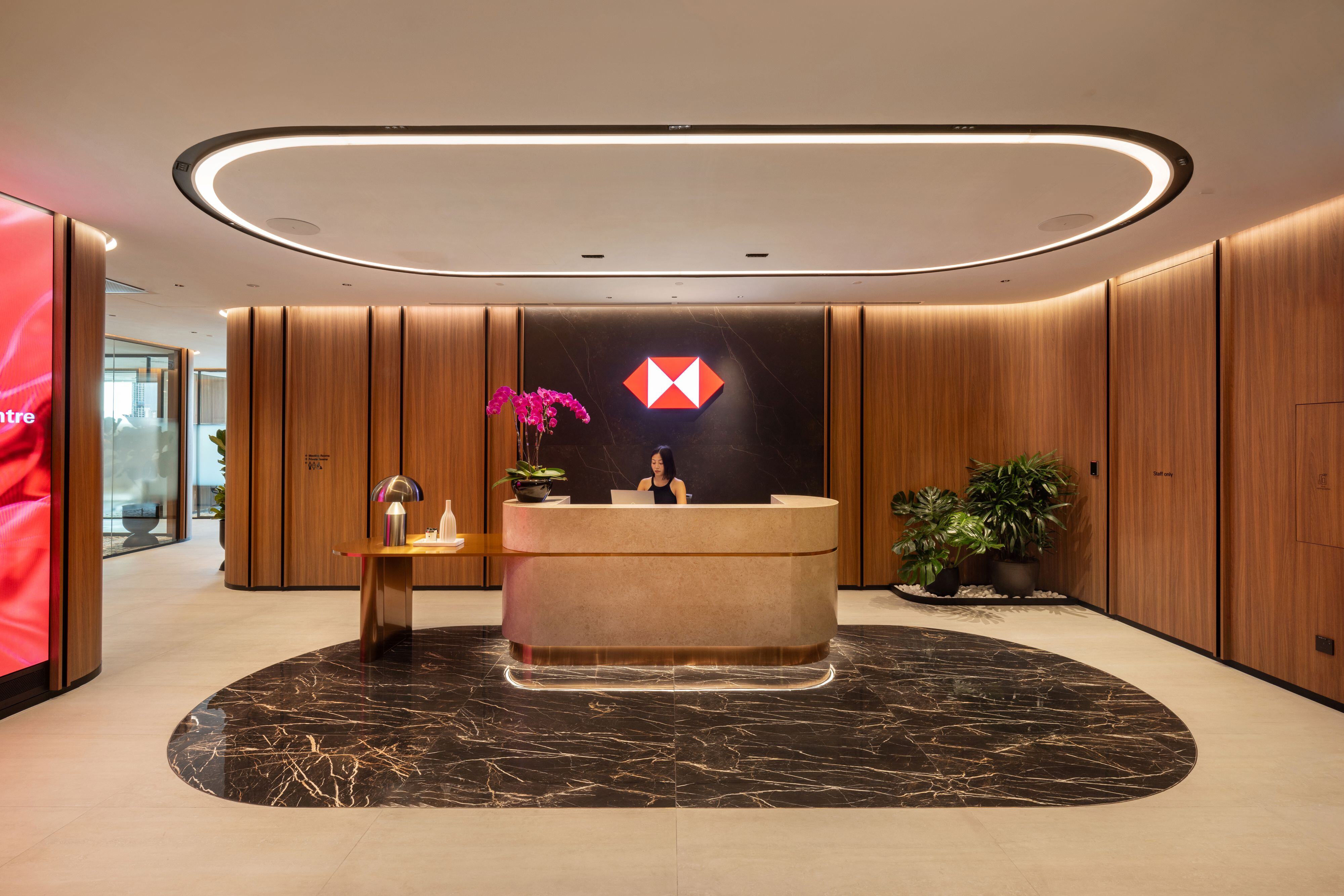 Project - HSBC’s First Flagship Wealth Centre in Malaysia