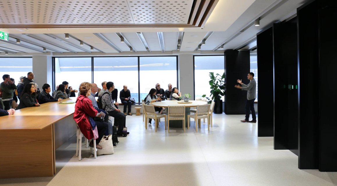 Unispace takes part in Sydney Open