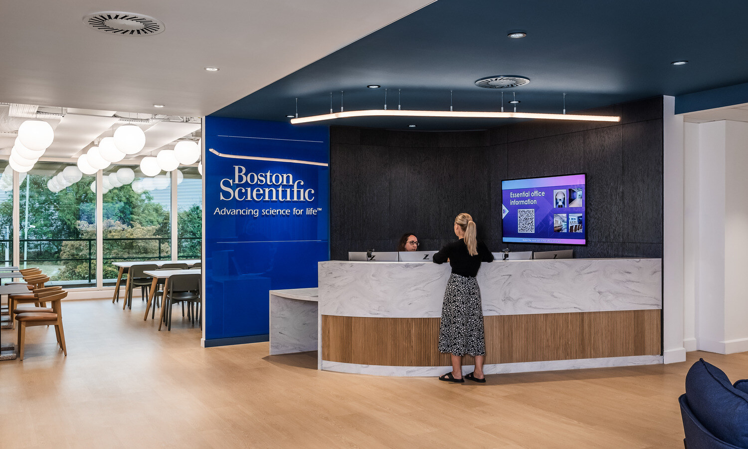 Unispace | Project | Boston Scientific, Hemel Hempstead