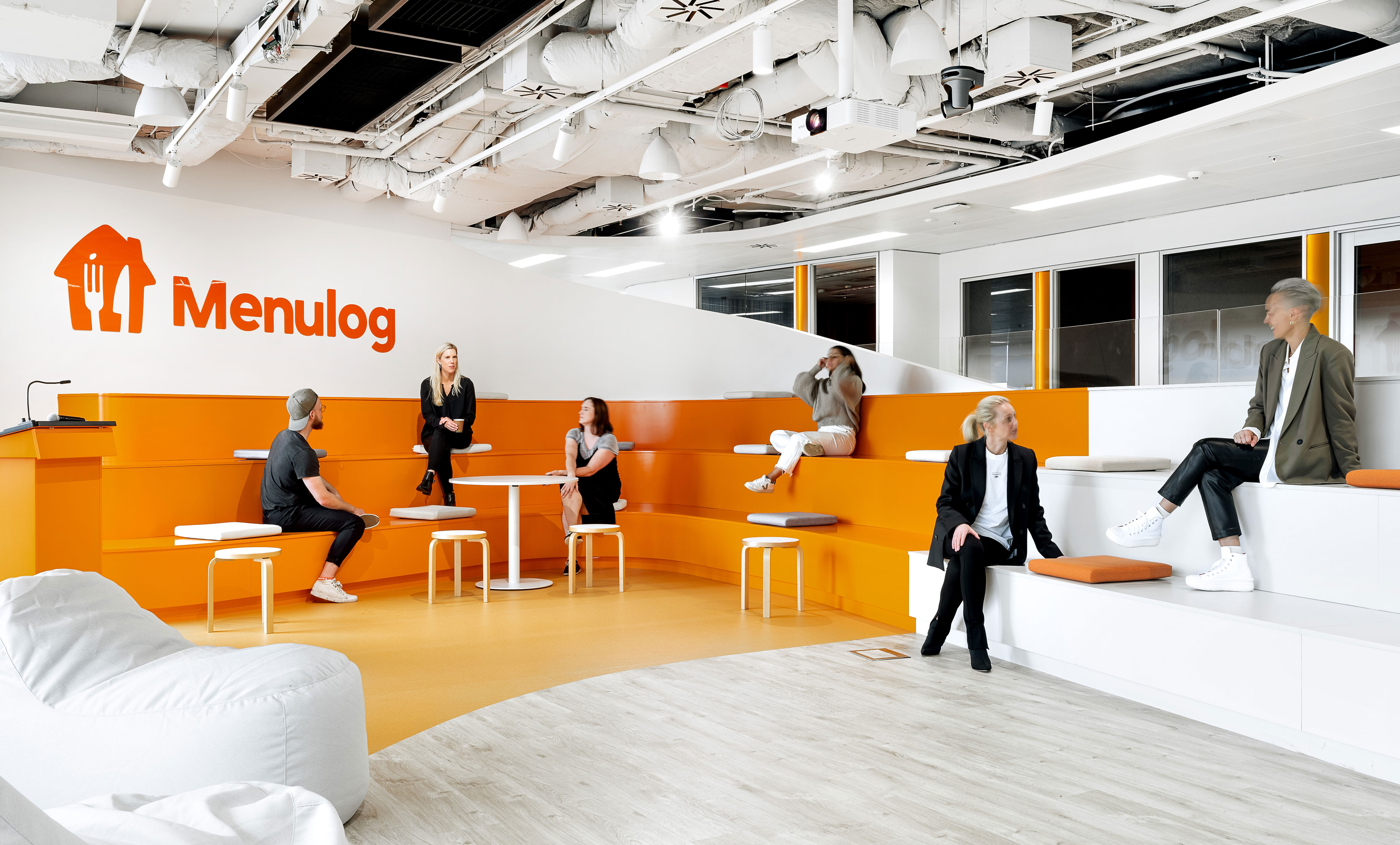 Unispace wins silver for JET Menulog in the Better Future Sydney Awards!