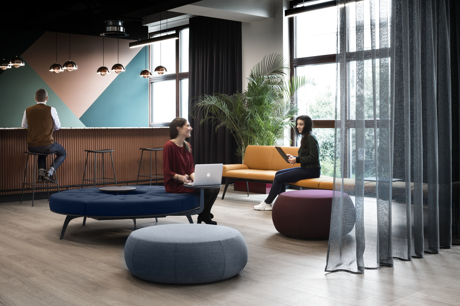 Unispace | News | Multi-modal design optimizes the workplace