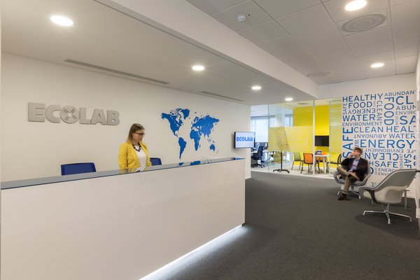 Workspace and Office Design Projects in Milan: Ecolab | Unispace