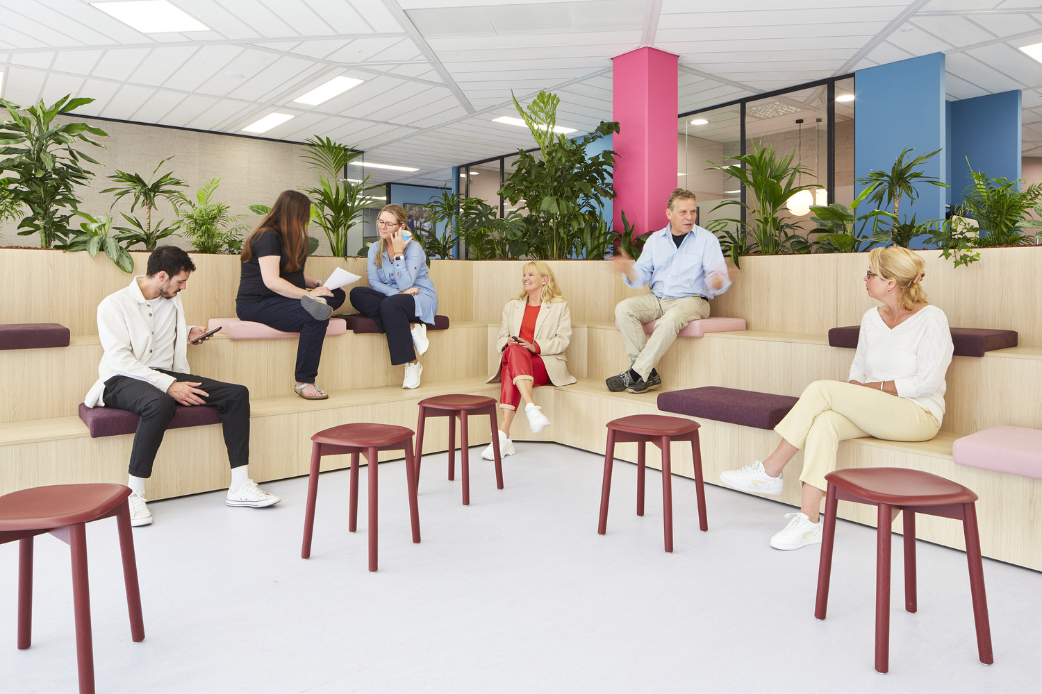 Today’s office design does not support mental wellbeing for the modern ...