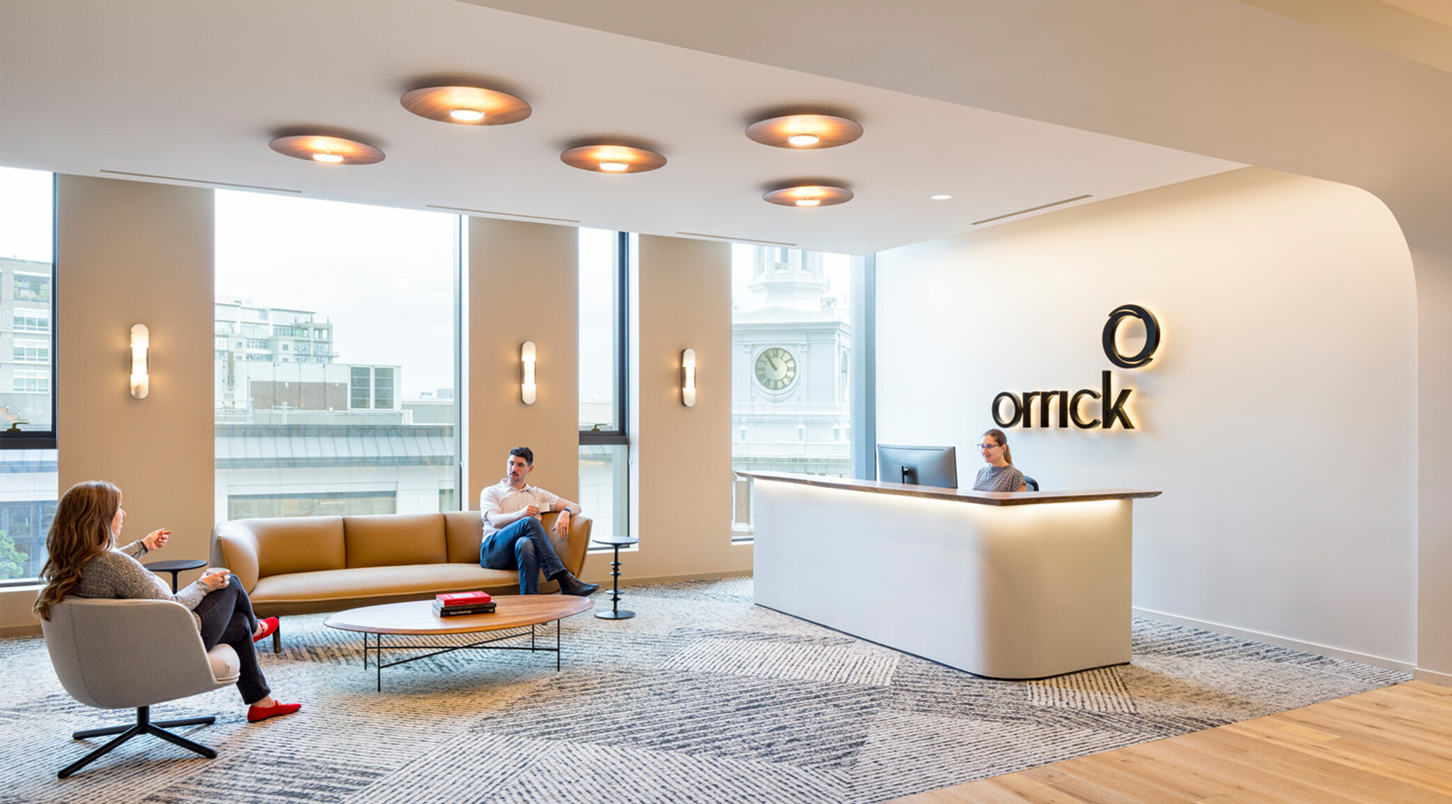 Unispace | Project | Orrick Portland