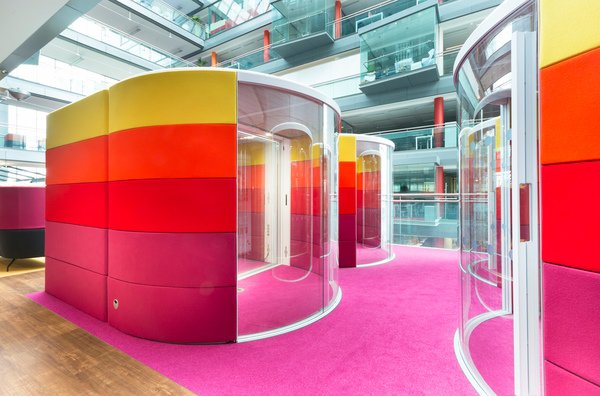 Workspace and Office Design Projects in Dublin: PwC | Unispace